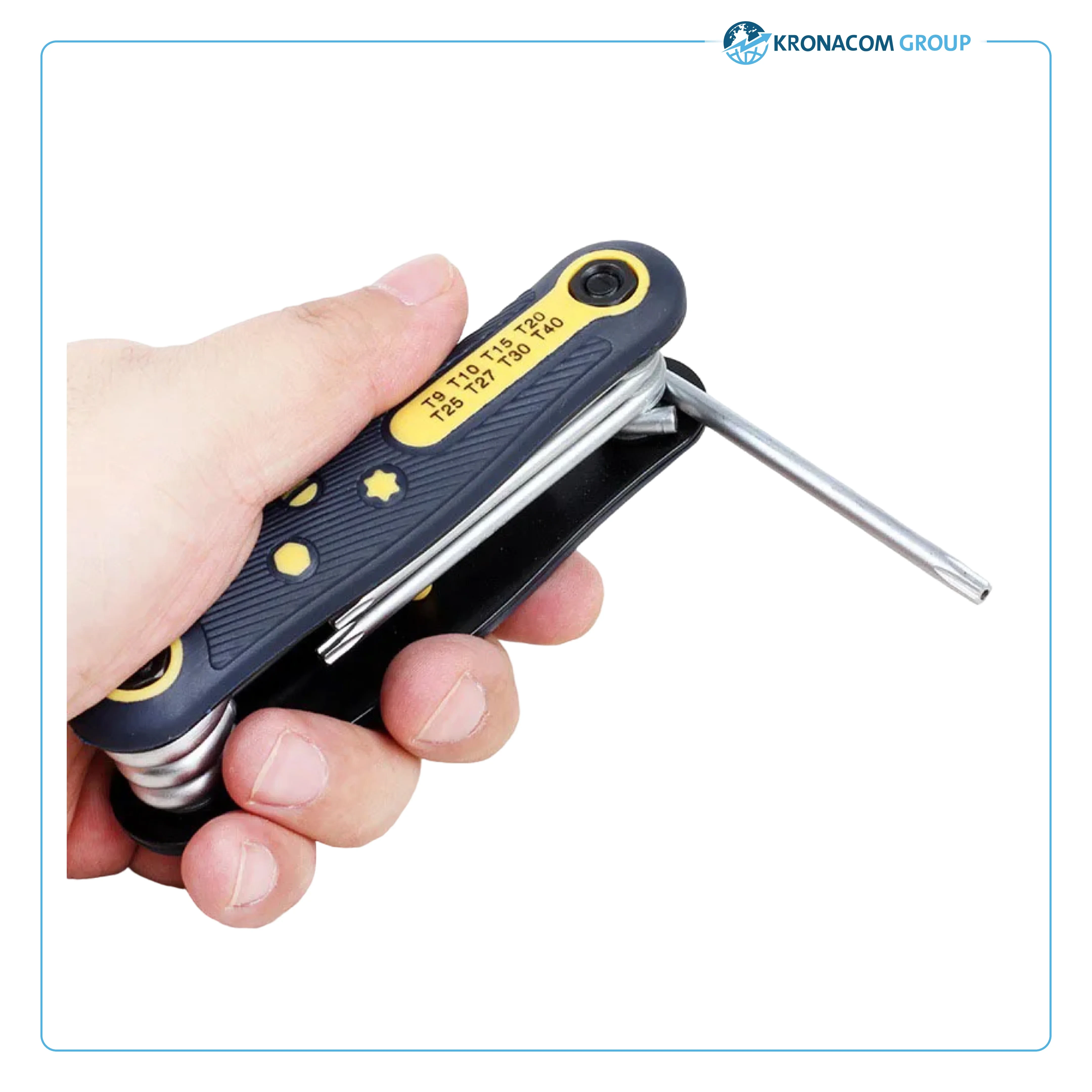 Clef Allen 8 pcs - Kronacom Maroc